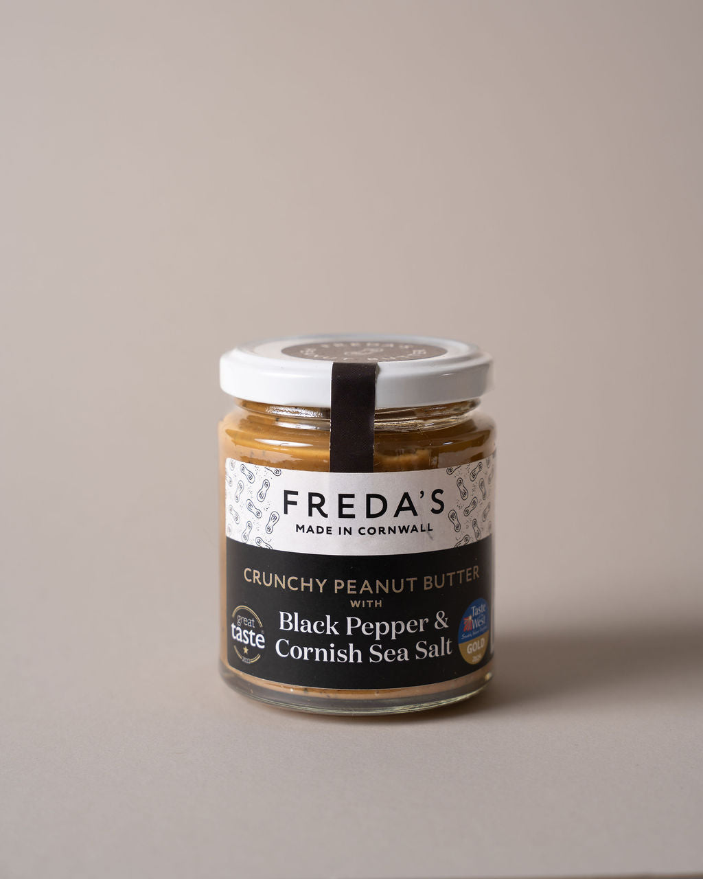 Freda's Peanut Butter with Black Pepper & Cornish Sea Salt – The St ...