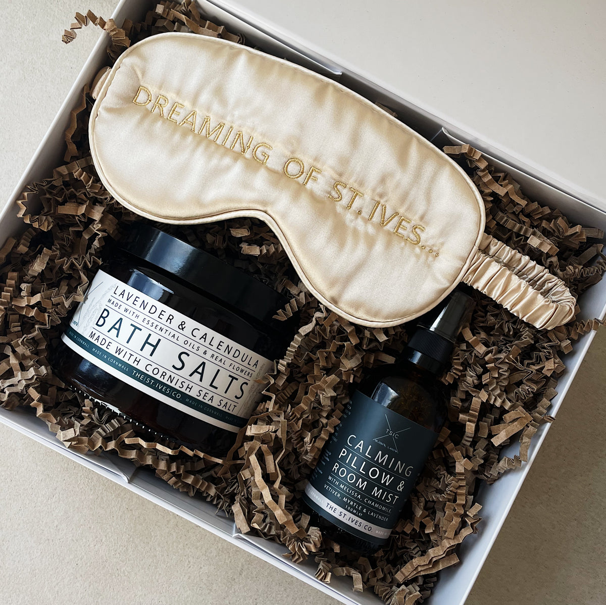 Sleep Easy Hamper – The St. Ives Co.