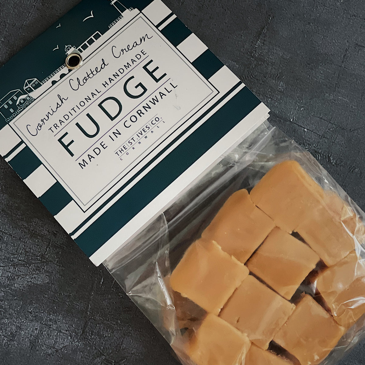 Cornish Clotted Cream Fudge – The St. Ives Co.